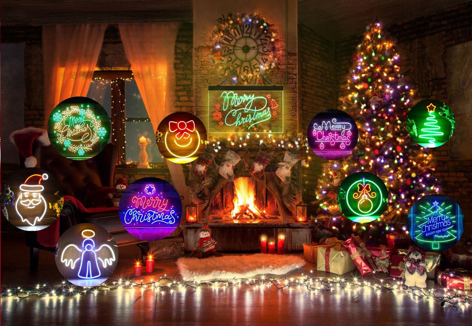 Christmas Holiday Decorative LED Neon Light Signs | ADVPRO