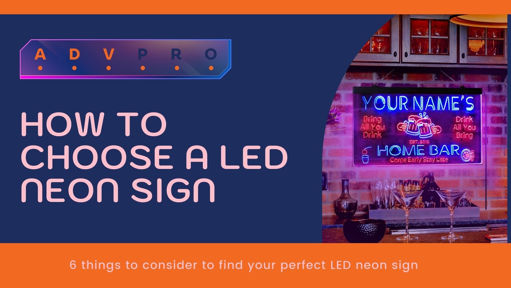 How to choose a LED neon sign? | ADVPRO