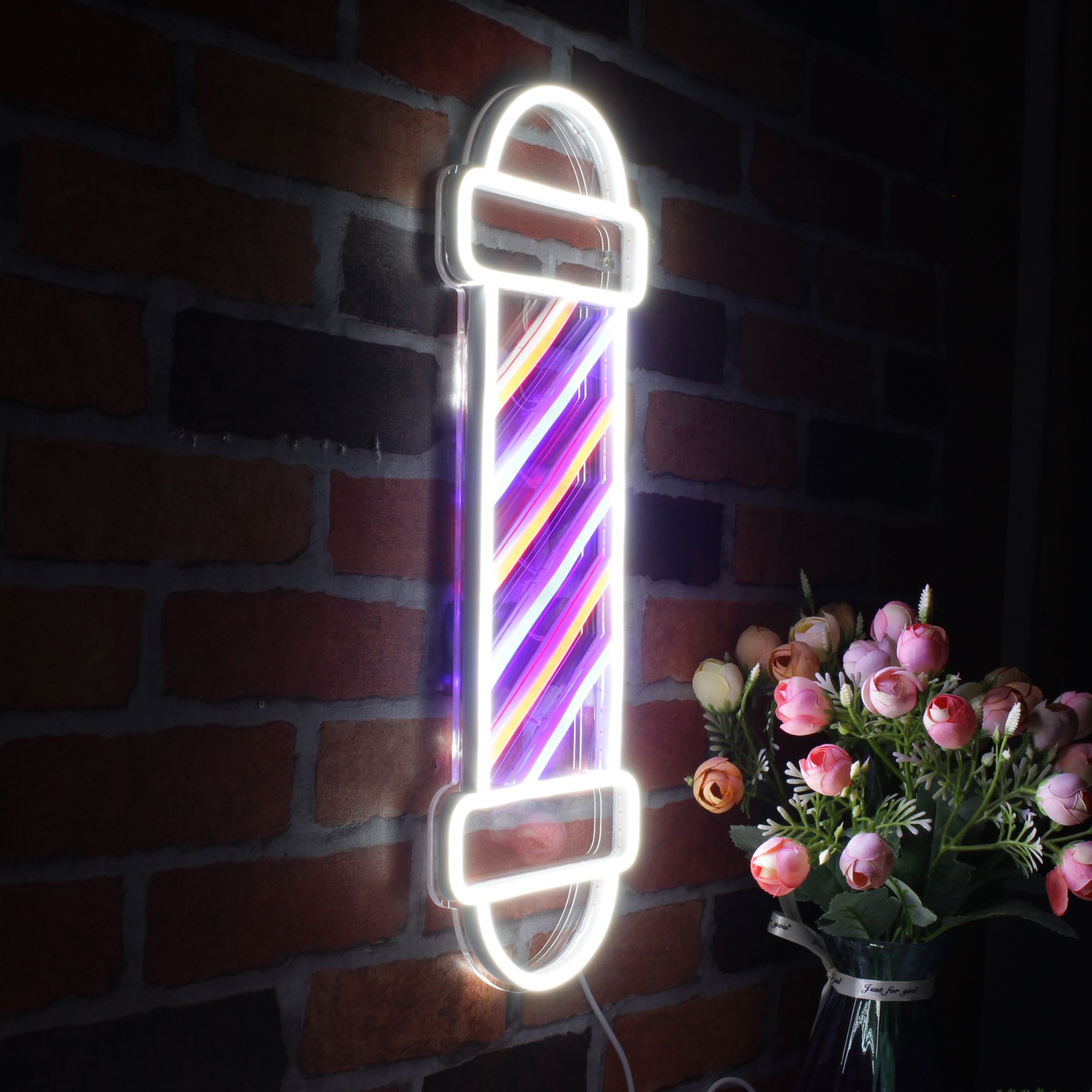Barbers & Hair Salons | ADVPRO LED Neon Light/ Wood Signs for Business