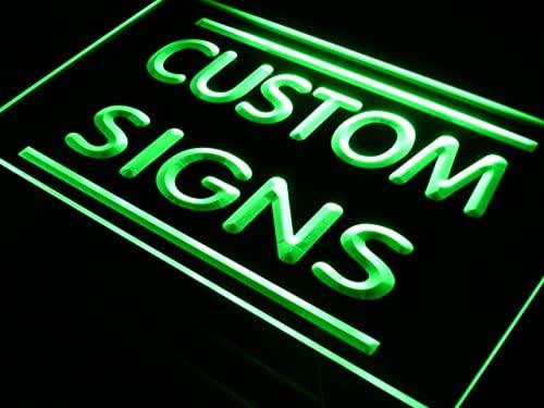 ADVPRO Unique LED Neon / Wooden Signs & Decor