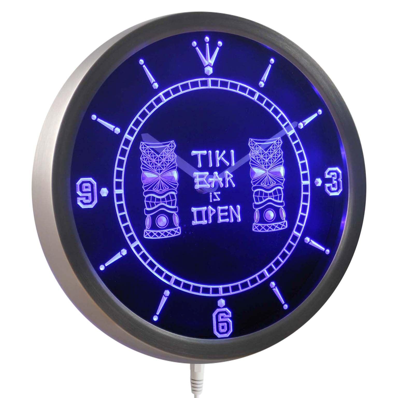 Tiki Bar Neon Sign | Tiki Bar LED Neon Signs & Wood Signs | ADVPRO