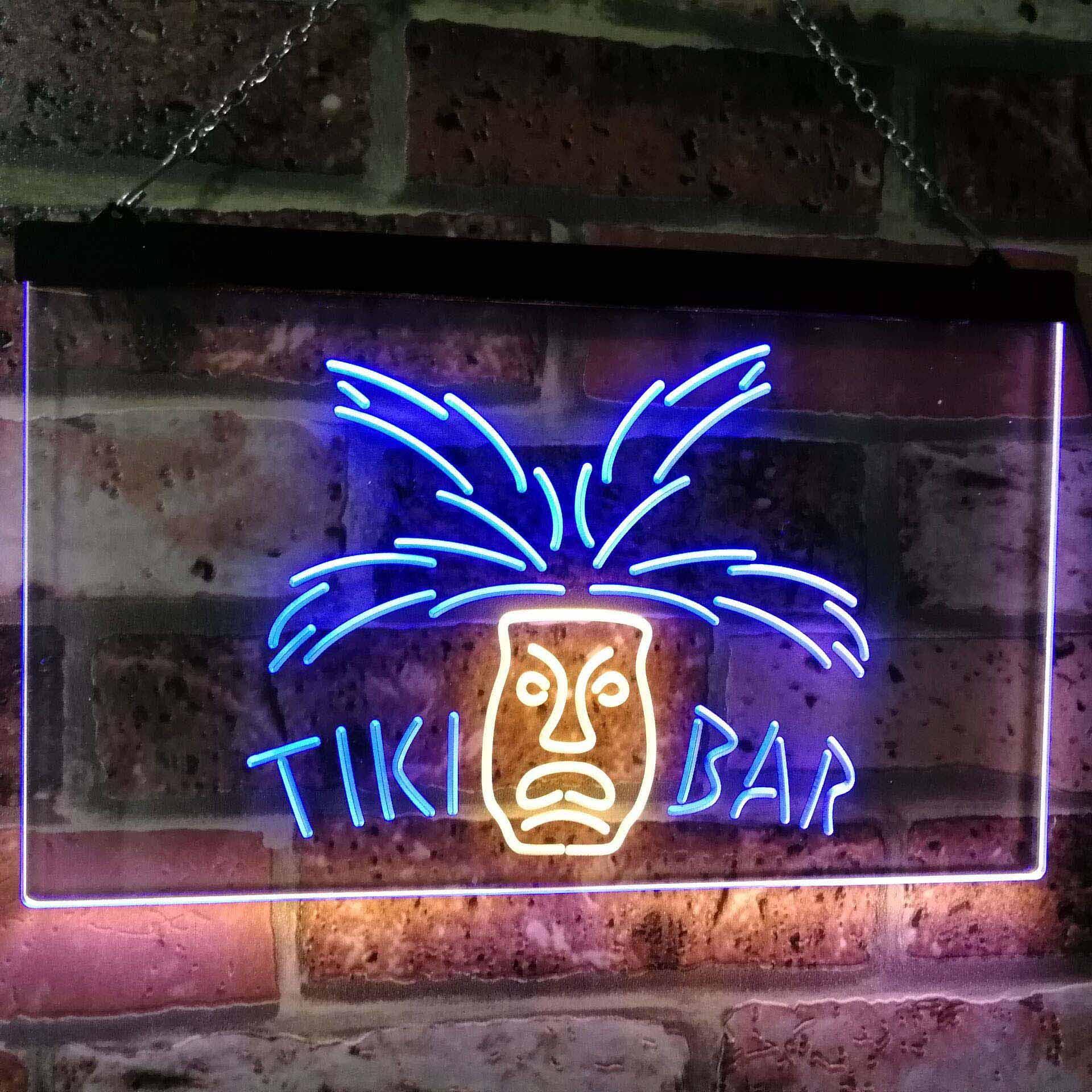 Tiki Bar Neon Sign | Tiki Bar LED Neon Signs & Wood Signs | ADVPRO