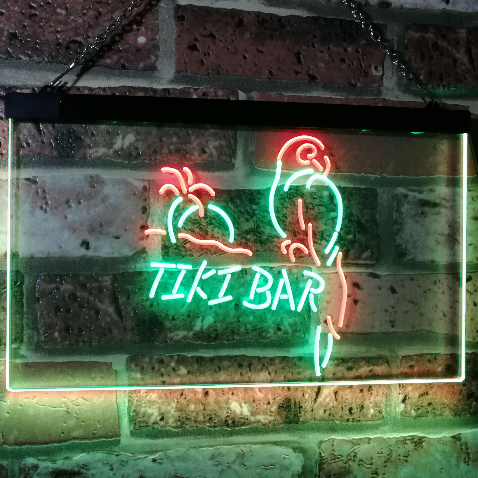 Tiki Bar Neon Sign | Tiki Bar LED Neon Signs & Wood Signs | ADVPRO