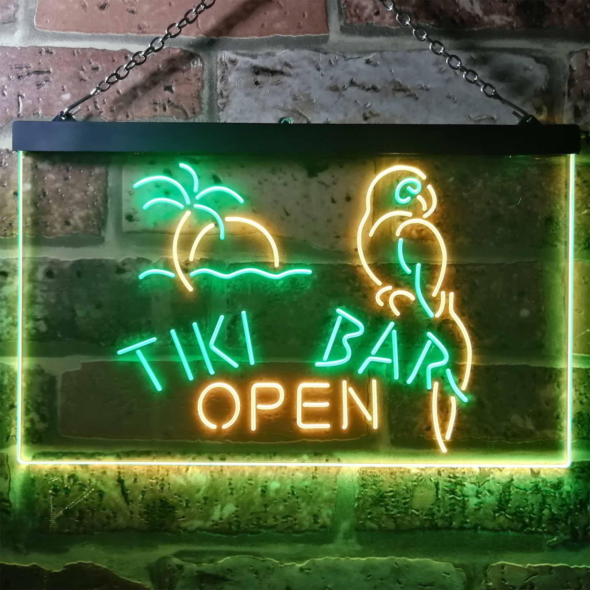 Tiki Bar Neon Sign | Tiki Bar LED Neon Signs & Wood Signs | ADVPRO