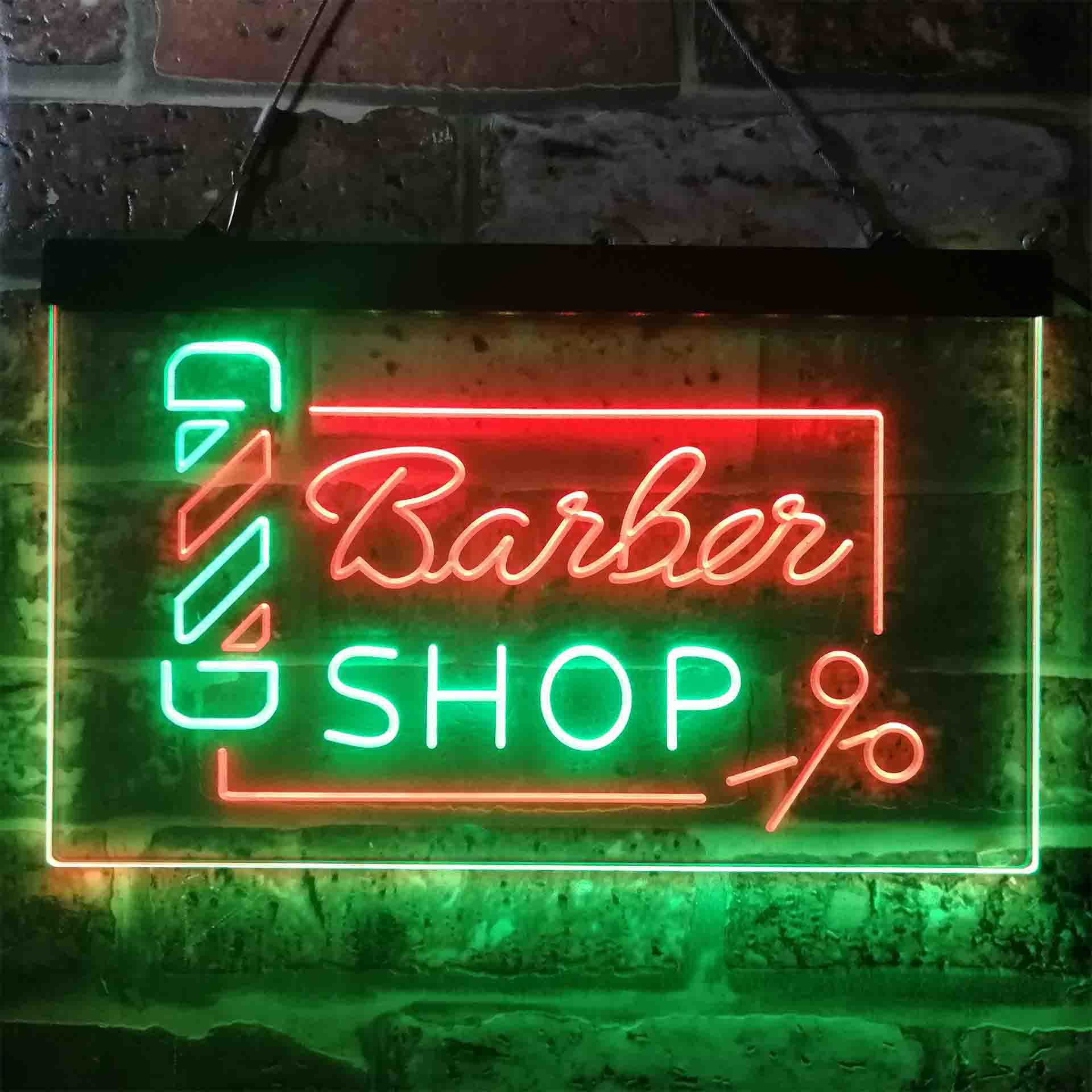 Barbers & Hair Salons | ADVPRO LED Neon Light/ Wood Signs for Business