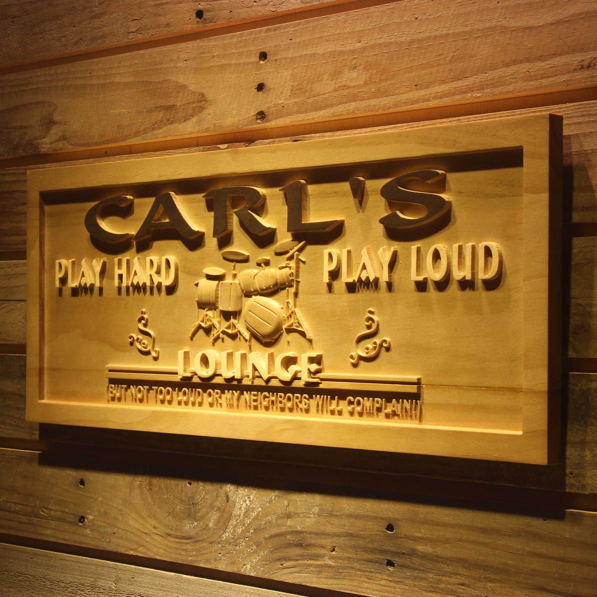 Wood Decor Signs | Personalized & Ready-Made Natural Wood Signs | ADVPRO