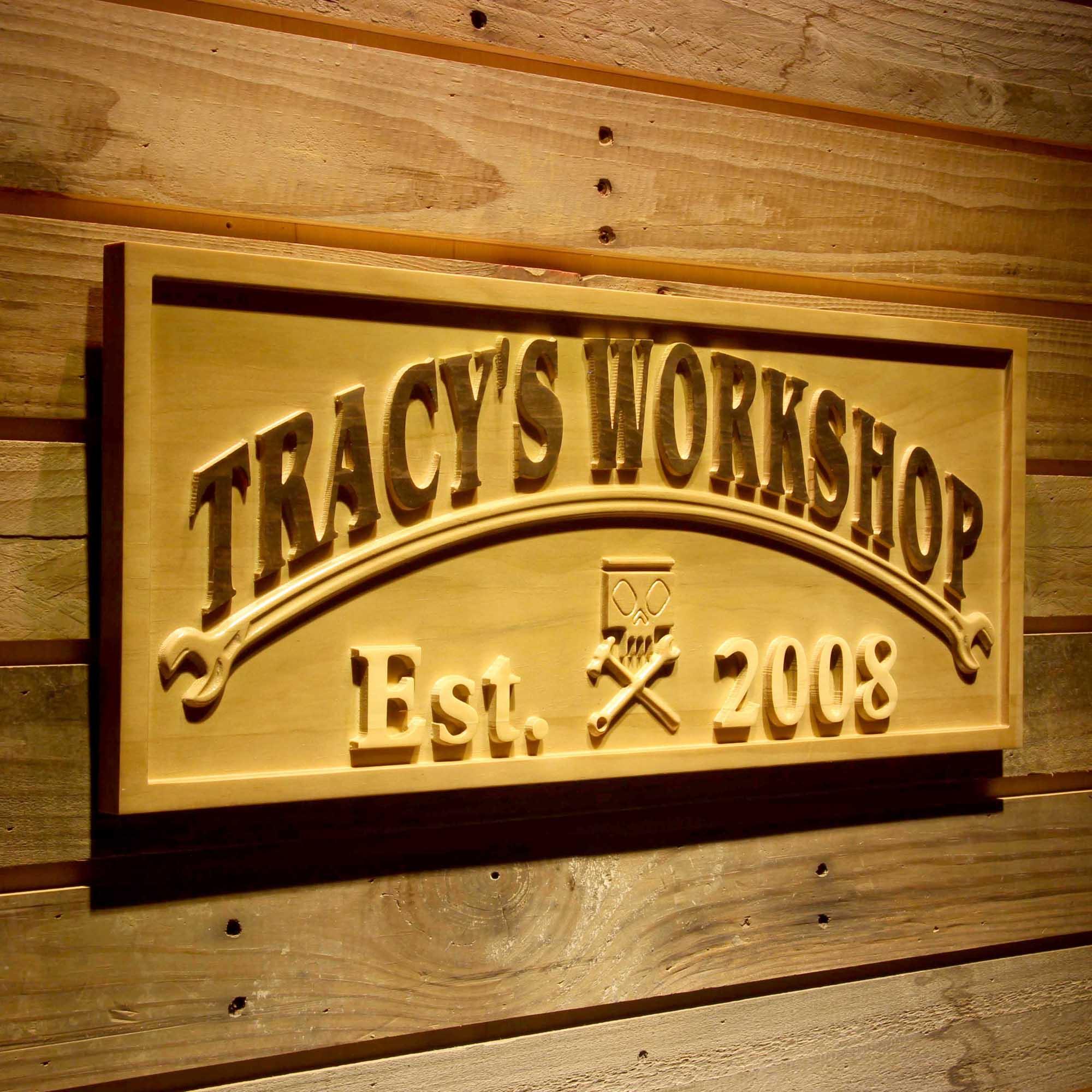 Wood Decor Signs | Personalized & Ready-Made Natural Wood Signs | ADVPRO