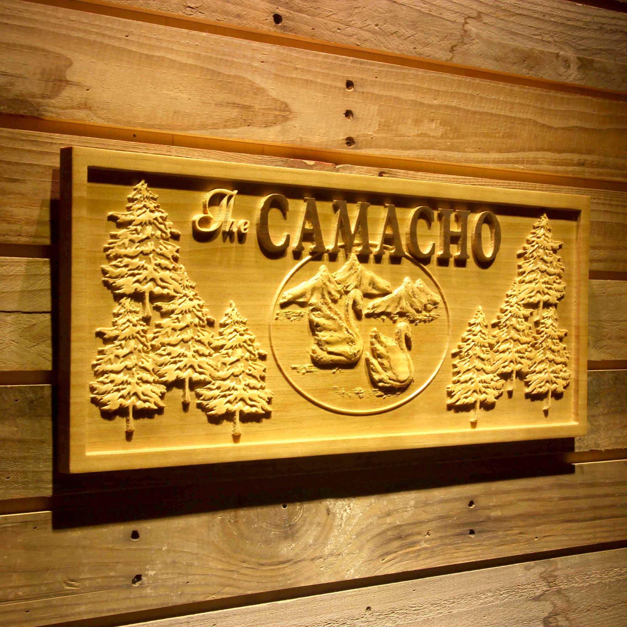 Wood Decor Signs | Personalized & Ready-Made Natural Wood Signs | ADVPRO